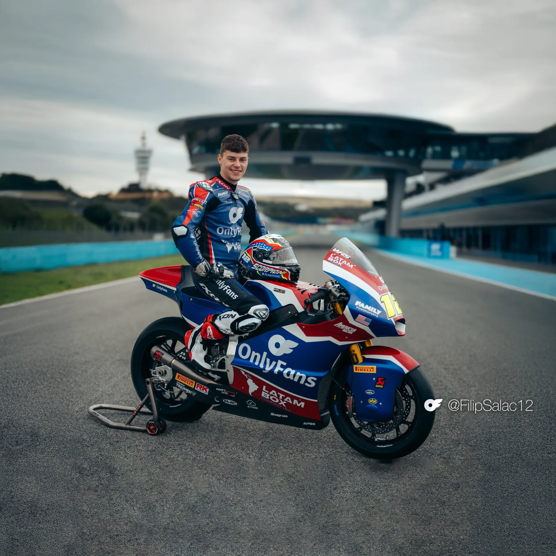OnlyFans American Racing Team 2026 Moto2 Season: Riders & Schedule